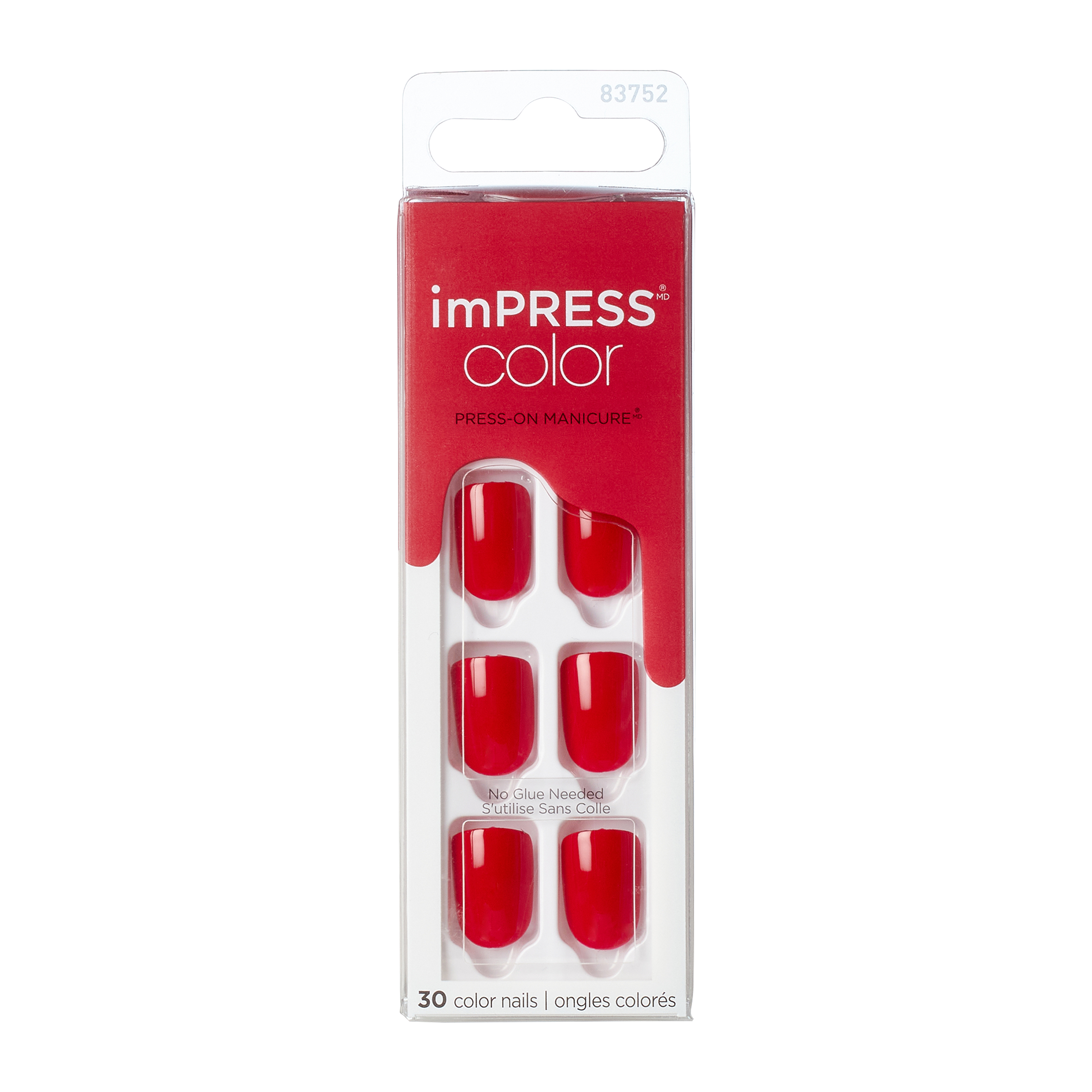 KISS - Umělé nehty imPRESS Color Reddy or not | Rossmann.cz