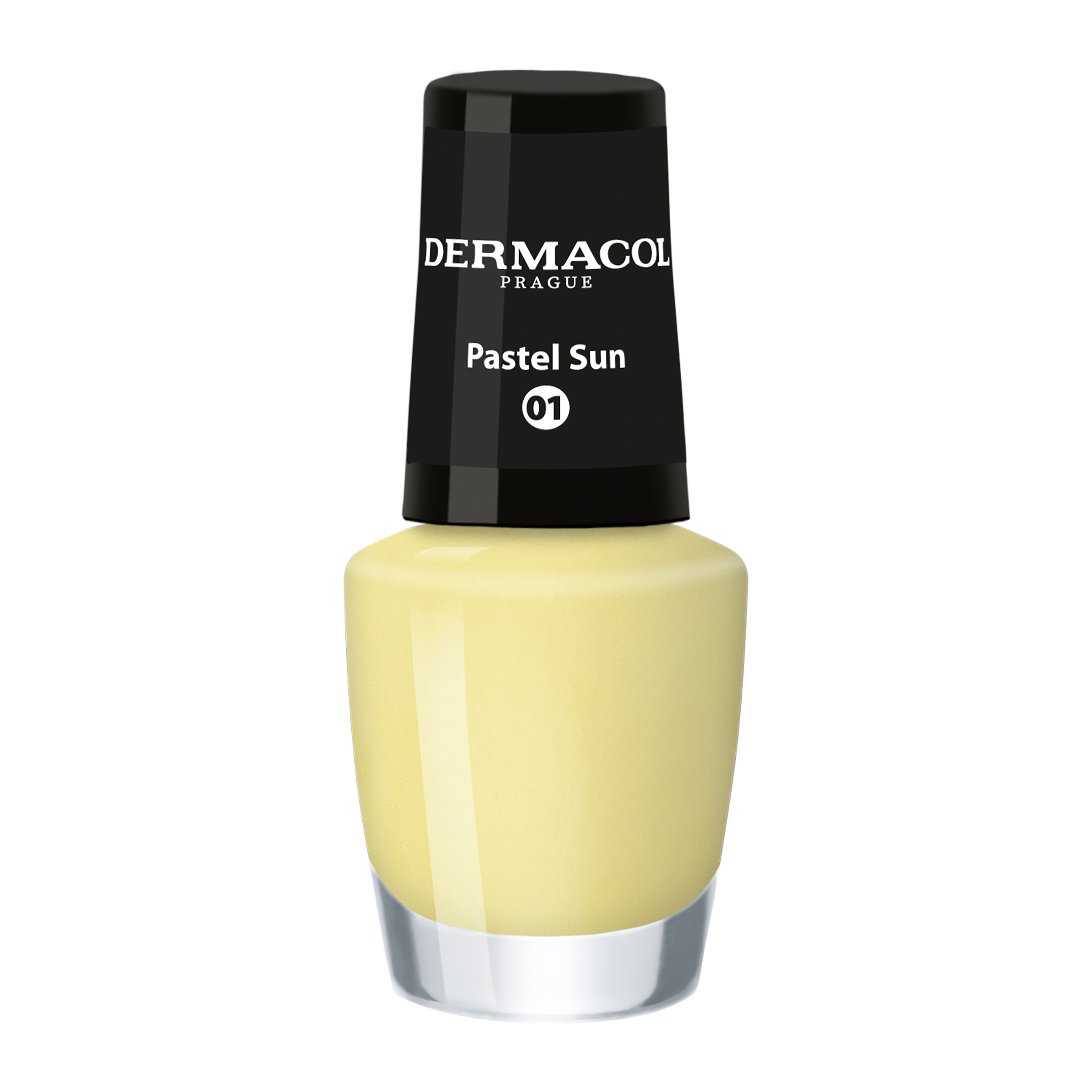 Dermacol - Lak na nehty Mini Pastel 01 Sun | Rossmann.cz