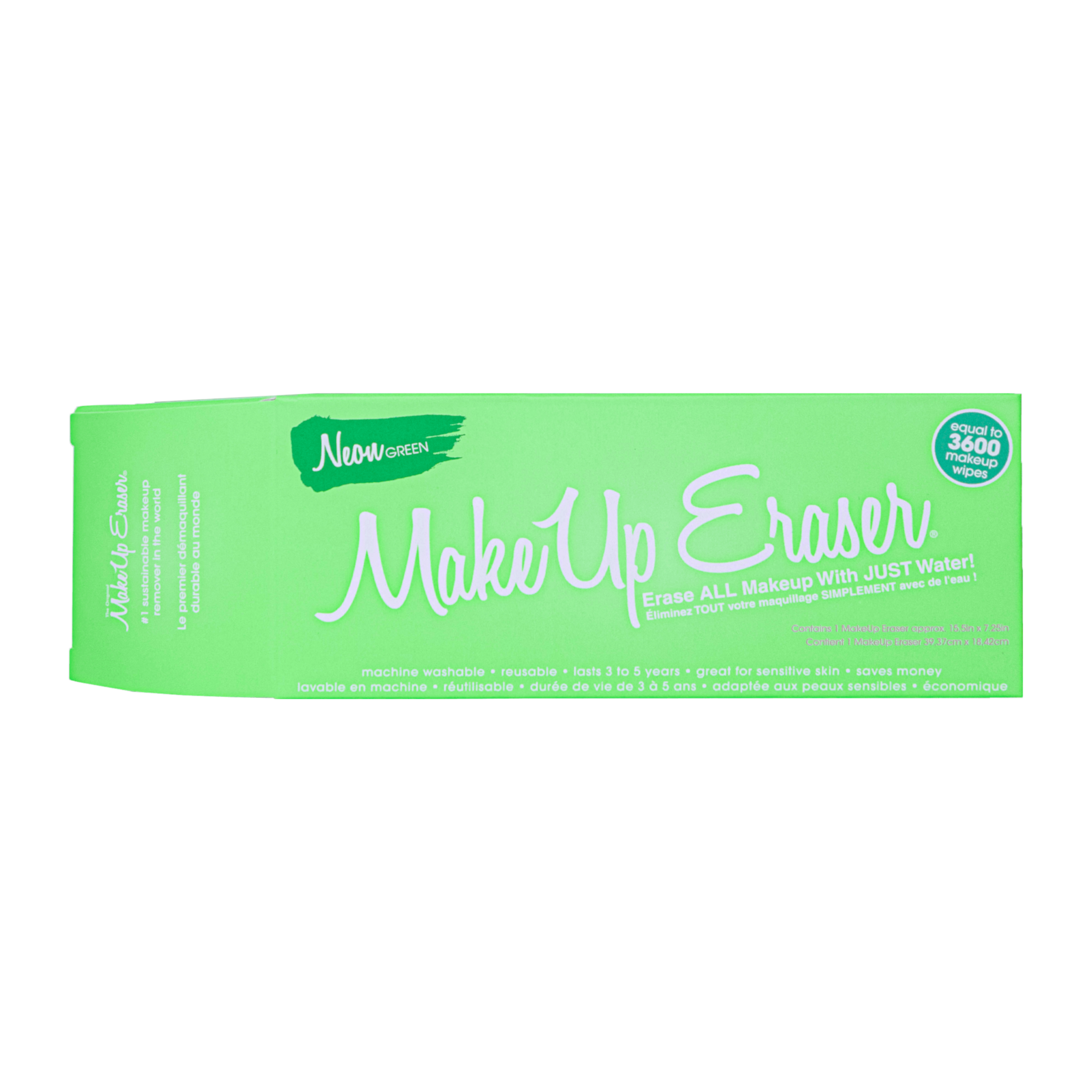 Make-up Eraser - Odličovač MakeUp Eraser Neon Green | Rossmann.cz