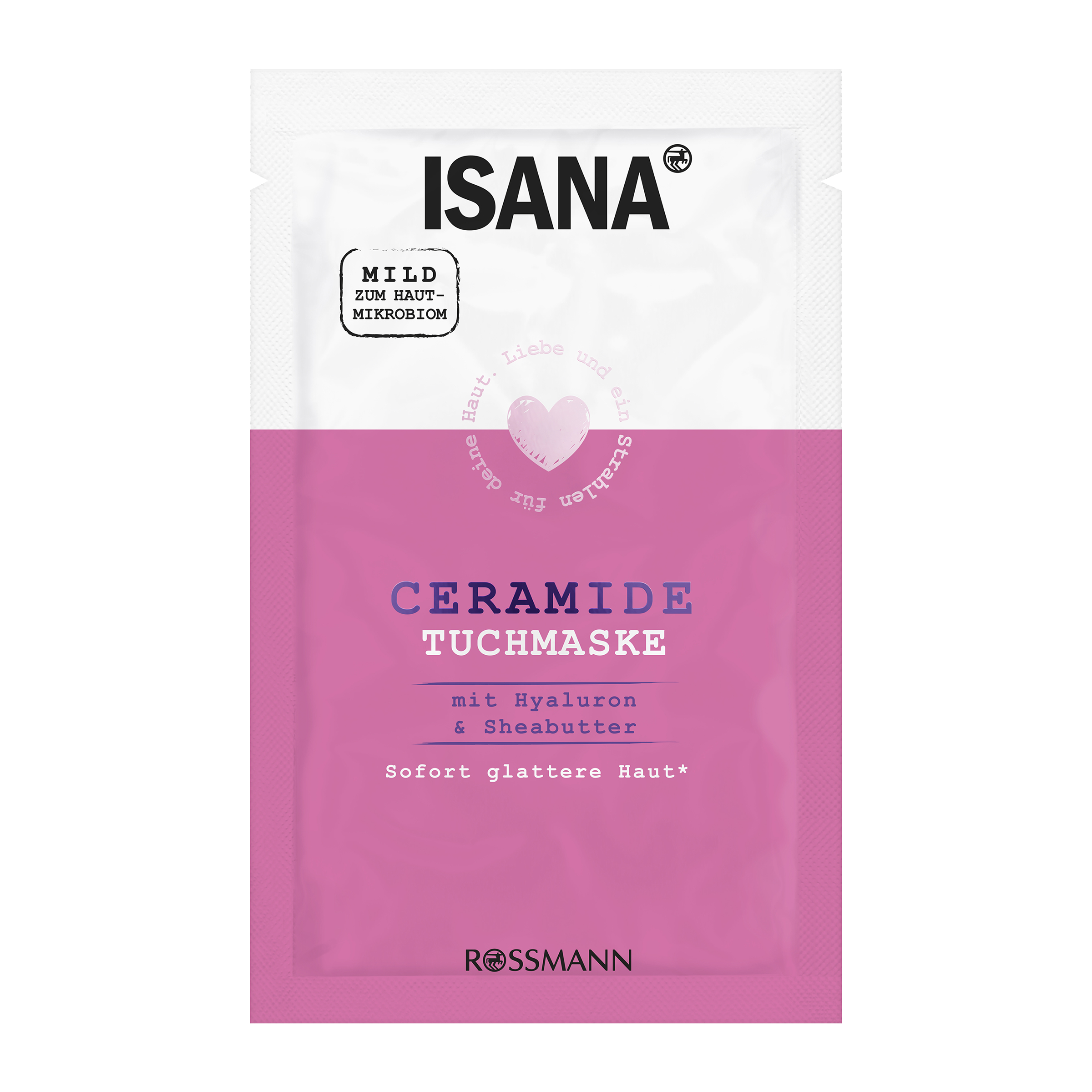 ISANA - Pleťová maska s ceramidy | Rossmann.cz