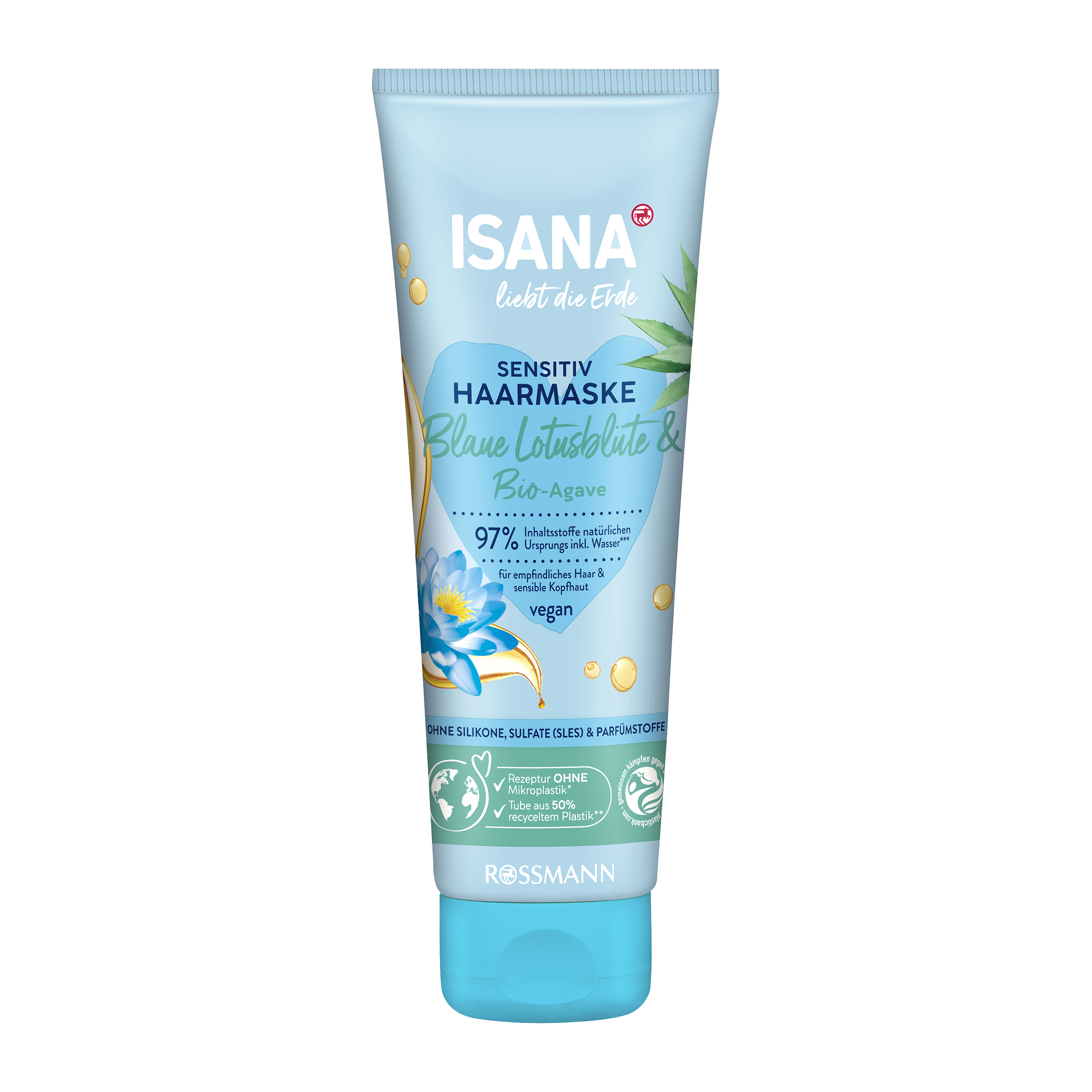 ISANA - Maska na vlasy Sensitive | Rossmann.cz
