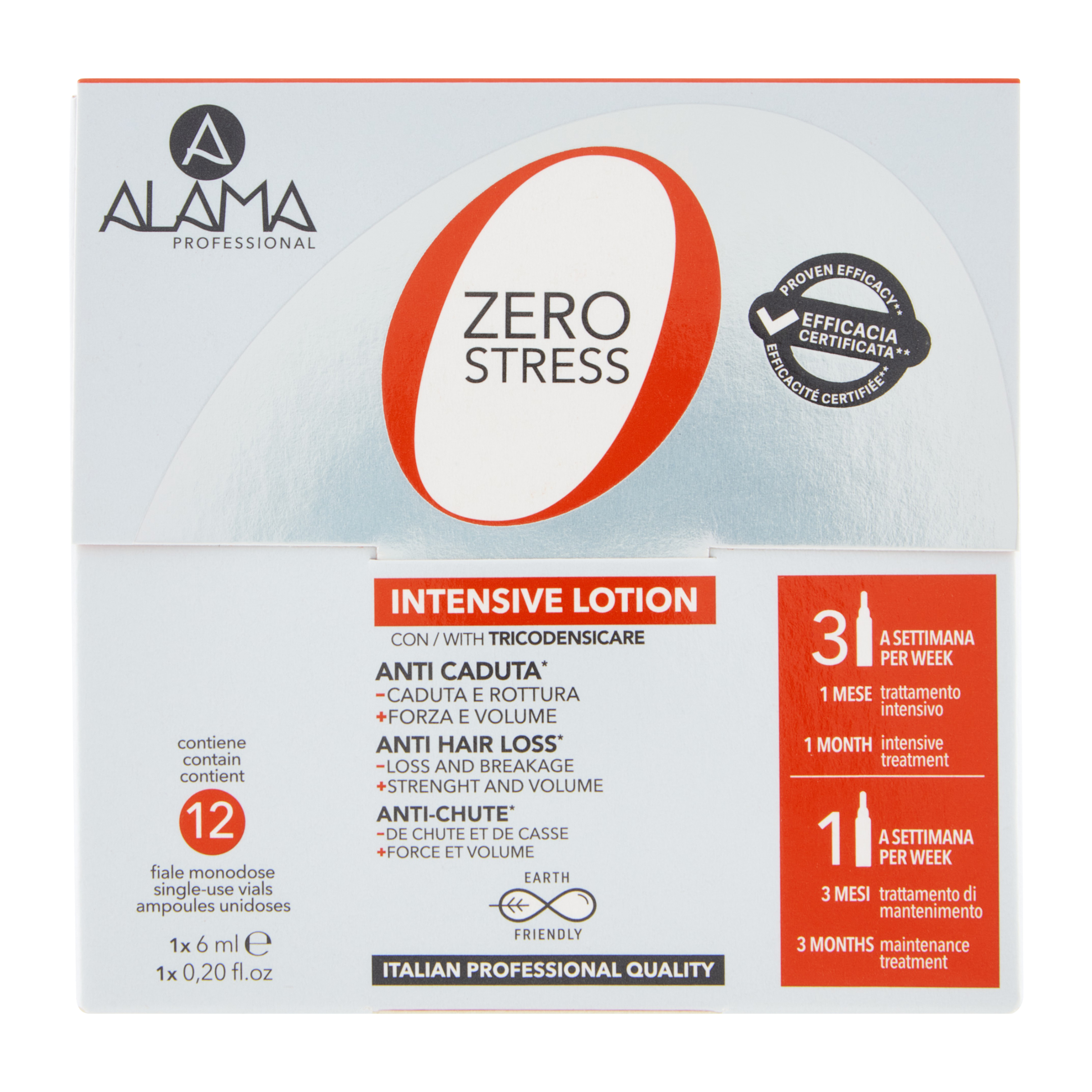 Alama Professional - Intenzivní mléko proti vypadávání vlasů Zero ...
