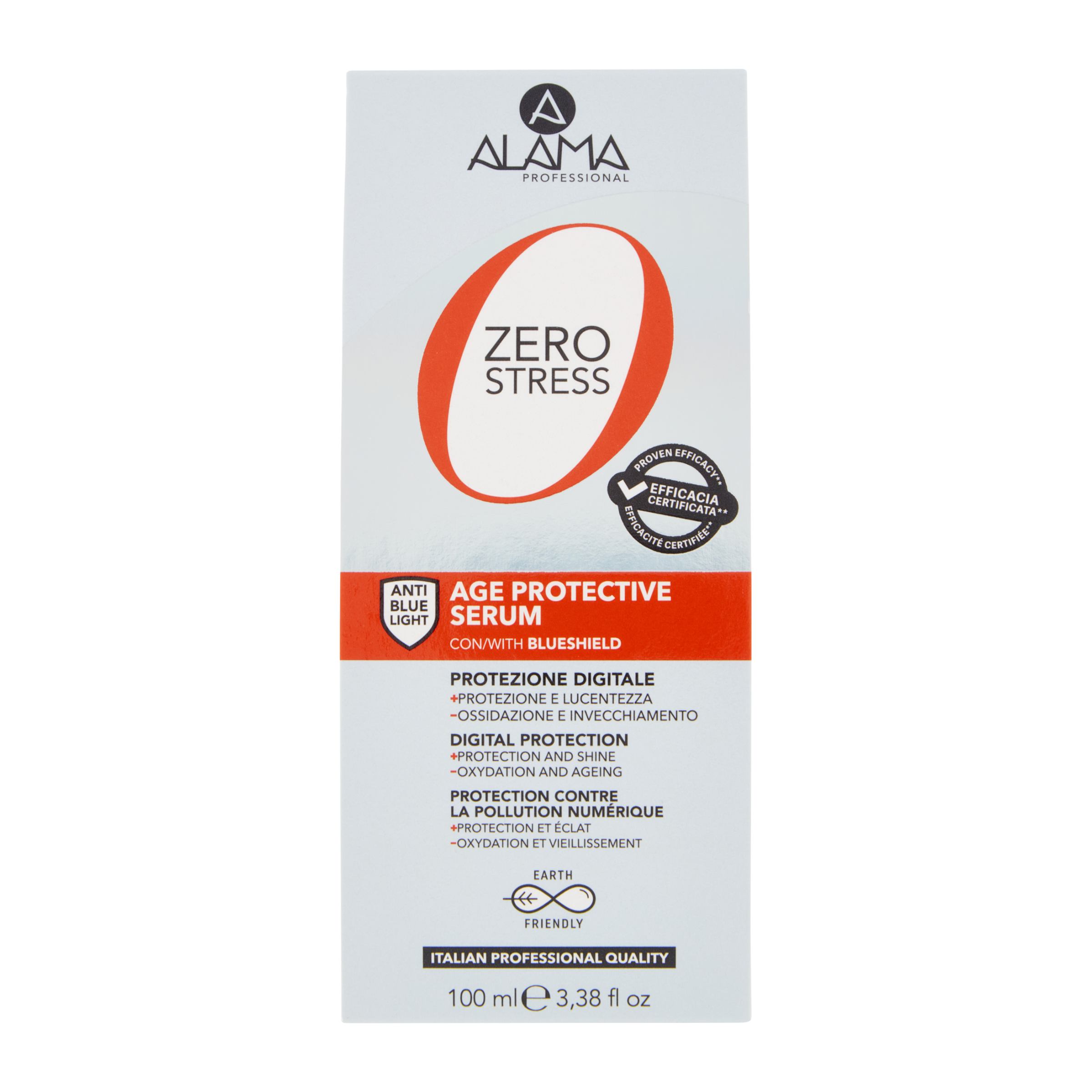 Alama Professional - Ochranné sérum Zero Stress Pro-Age | Rossmann.cz