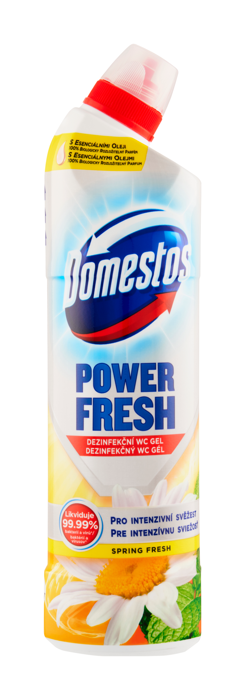 Domestos - WC čistič Power Fresh Spring Fresh | Rossmann.cz