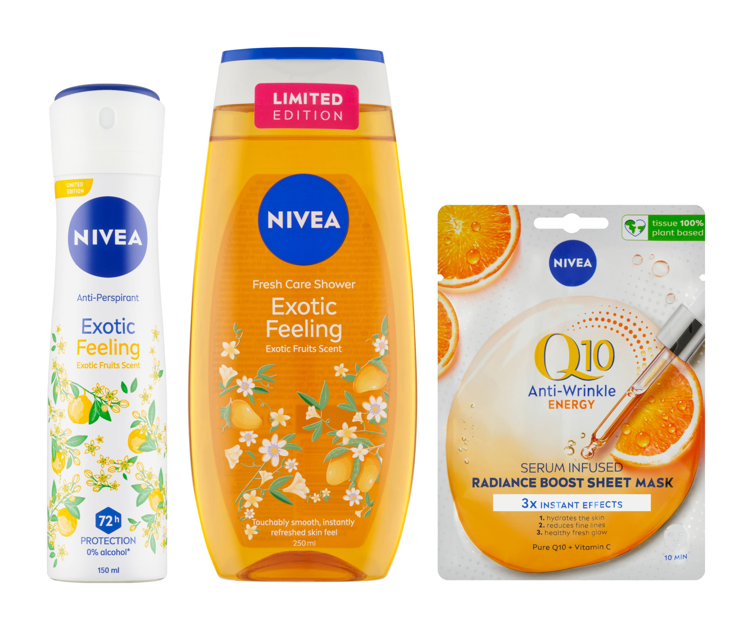 NIVEA - Dárková sada Exotic Feeling | Rossmann.cz
