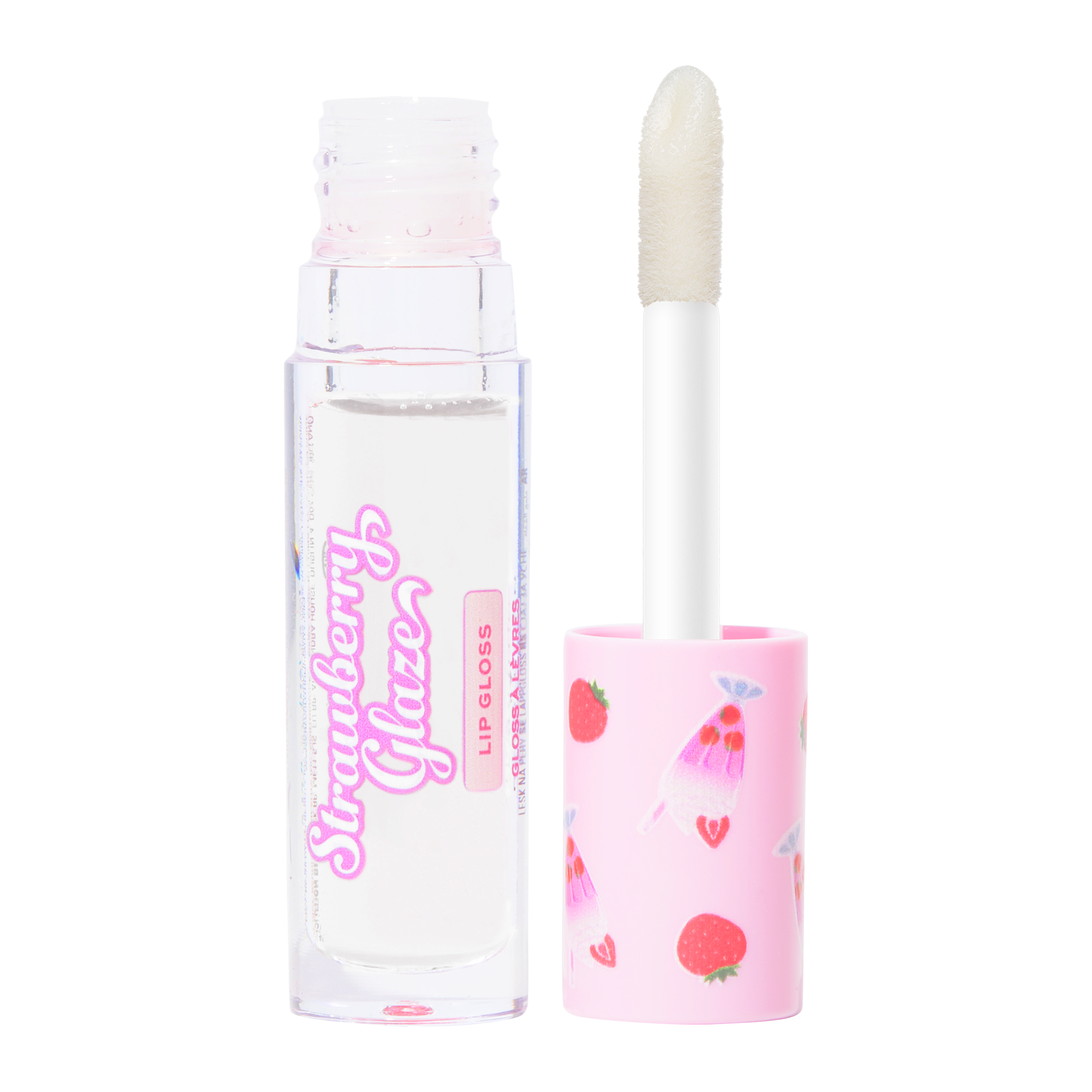 Makeup Revolution - Lesk na rty Strawberry Glaze Clearly Cream ...