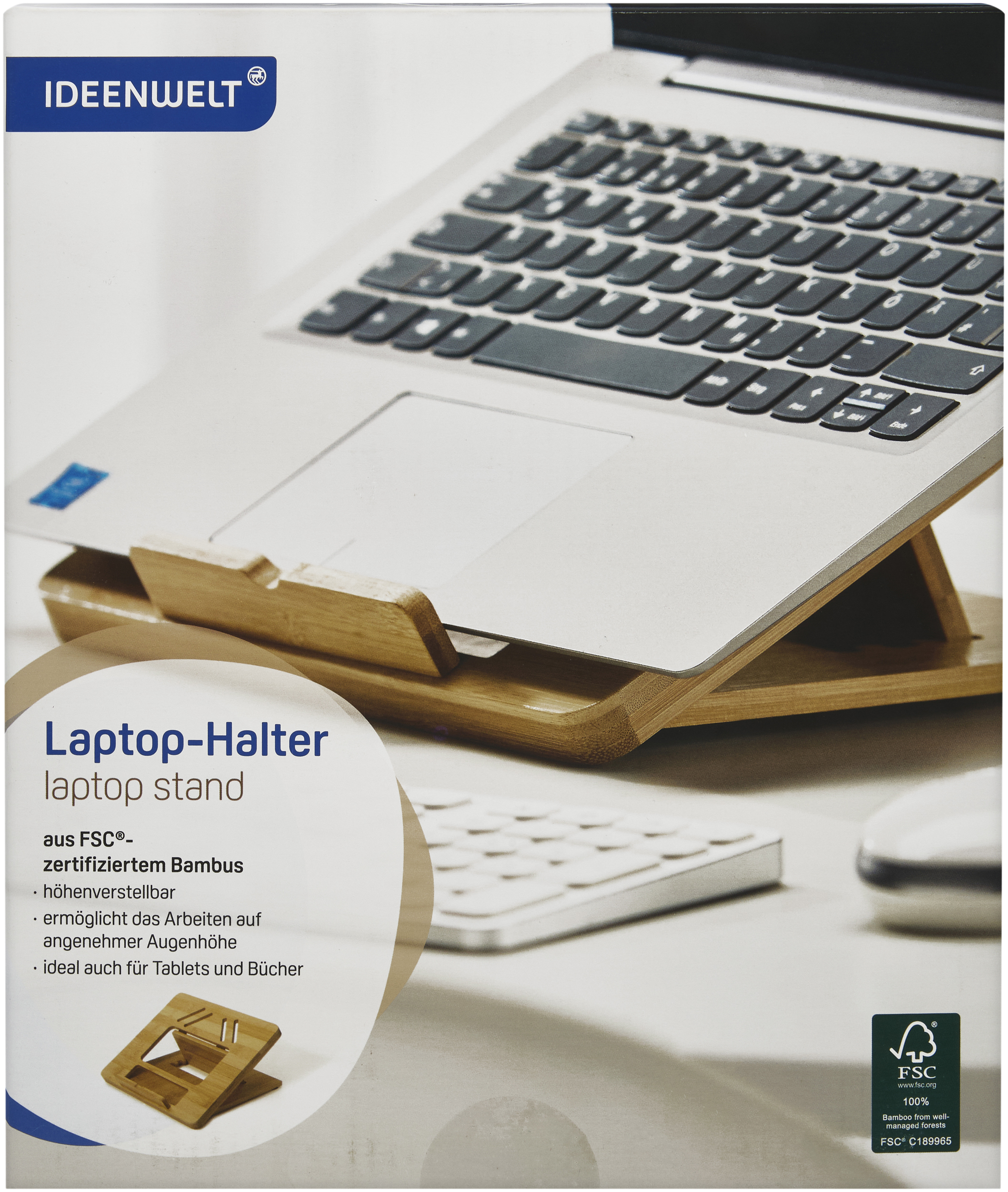 IDEENWELT - Bambusová podložka pod notebook | Rossmann.cz