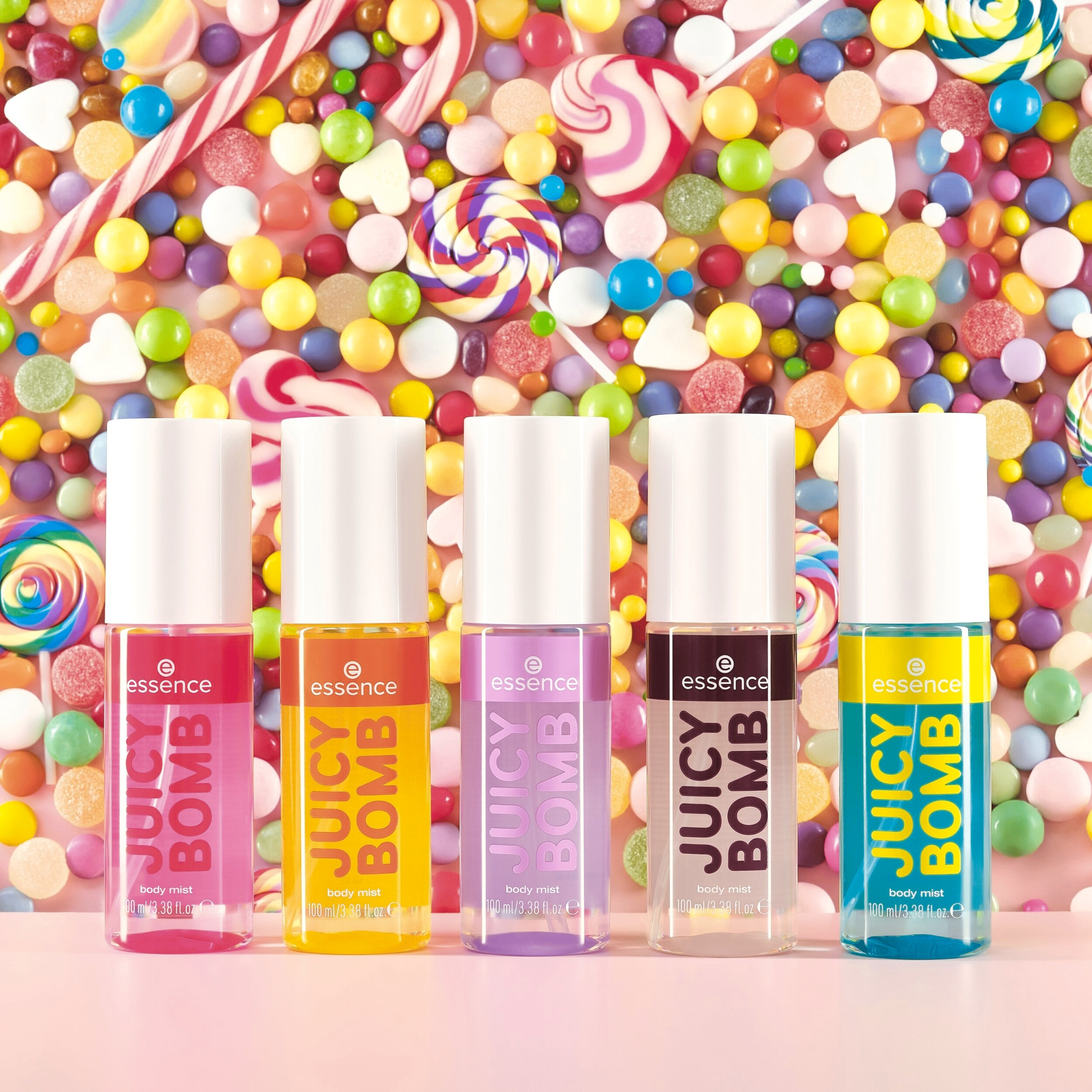 essence - Body mist Juicy Bomb Sweet Drop 105 Coconut Chill | Rossmann.cz