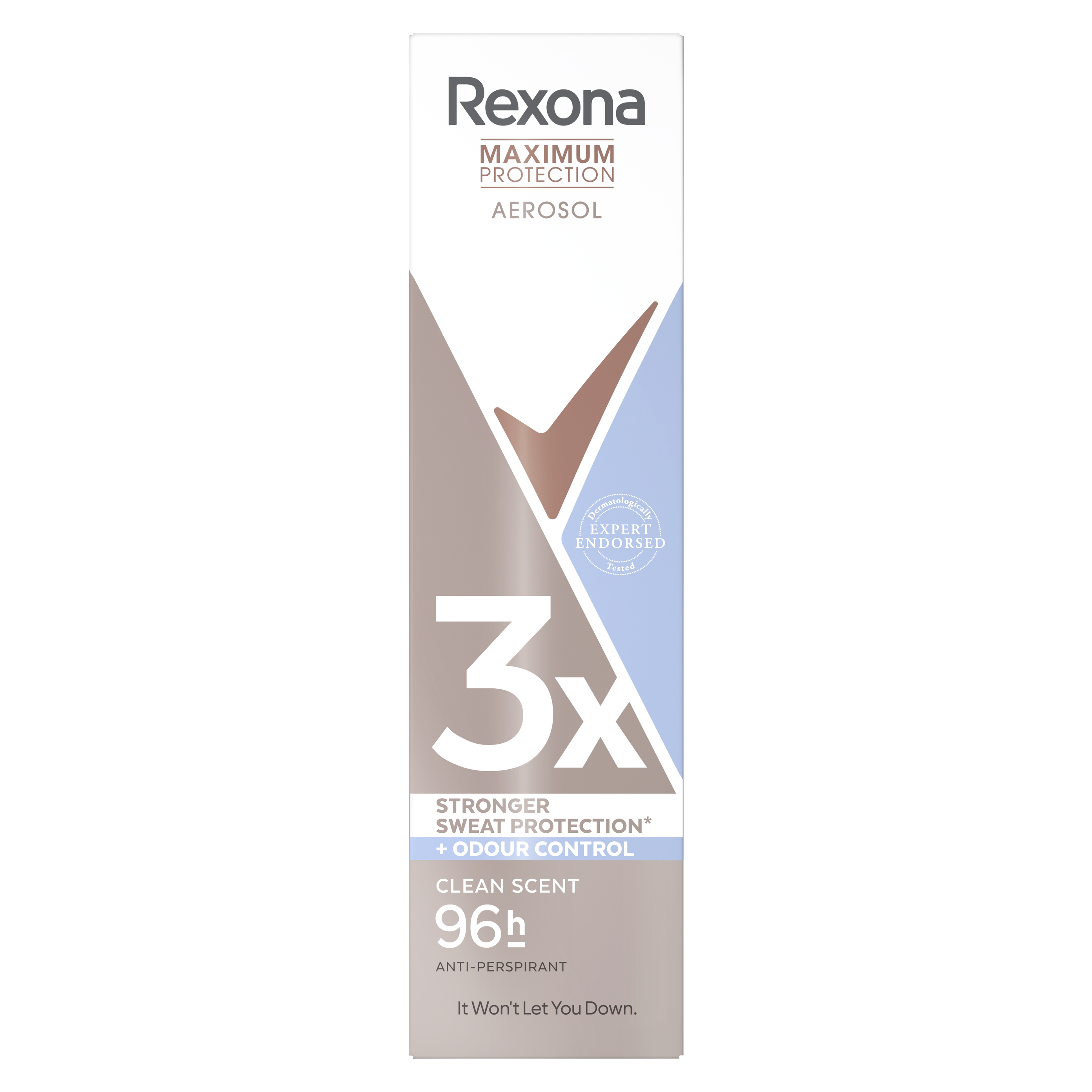 Rexona - Antiperspirant sprej pro ženy Maximum Protection Clean ...