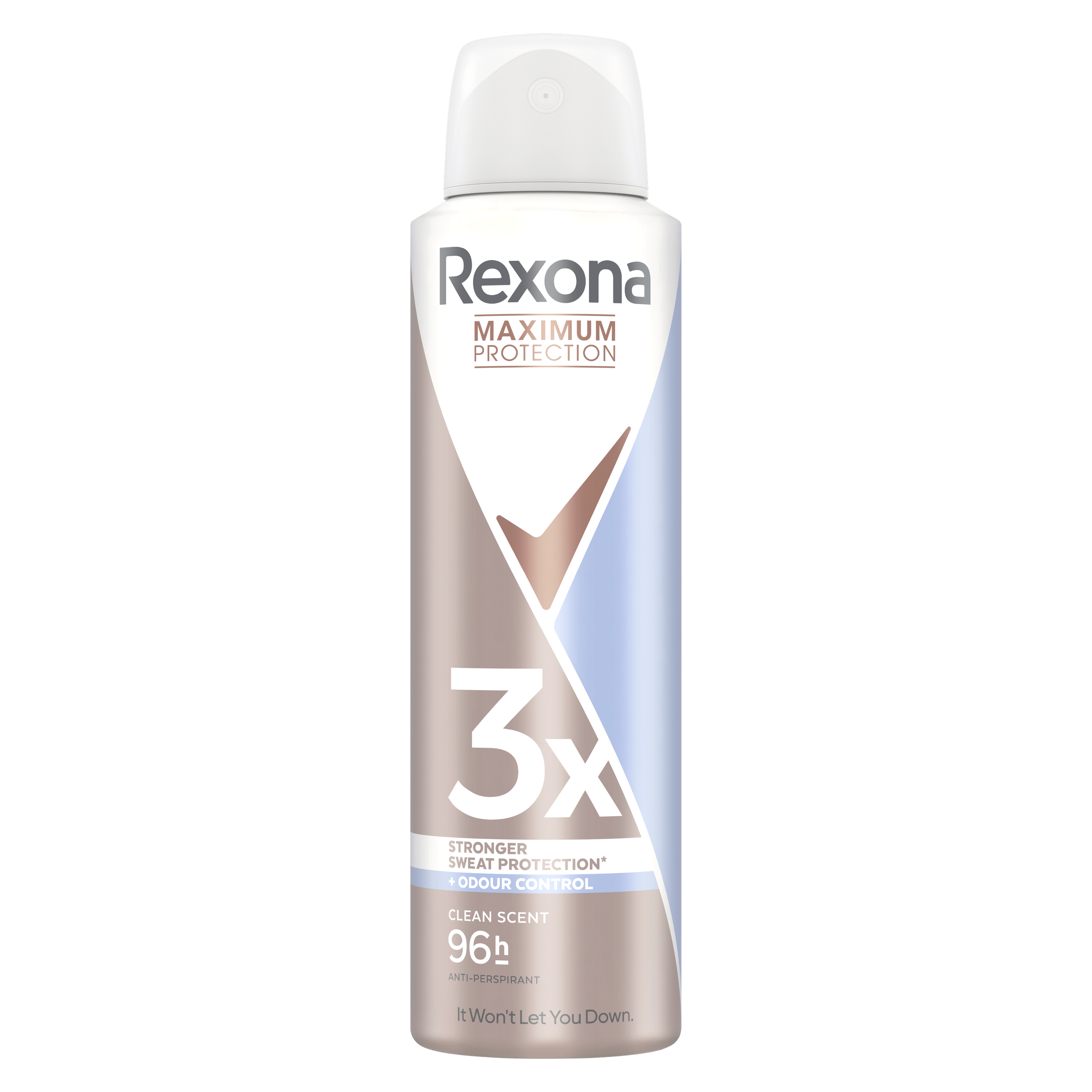 Rexona - Antiperspirant sprej pro ženy Maximum Protection Clean ...