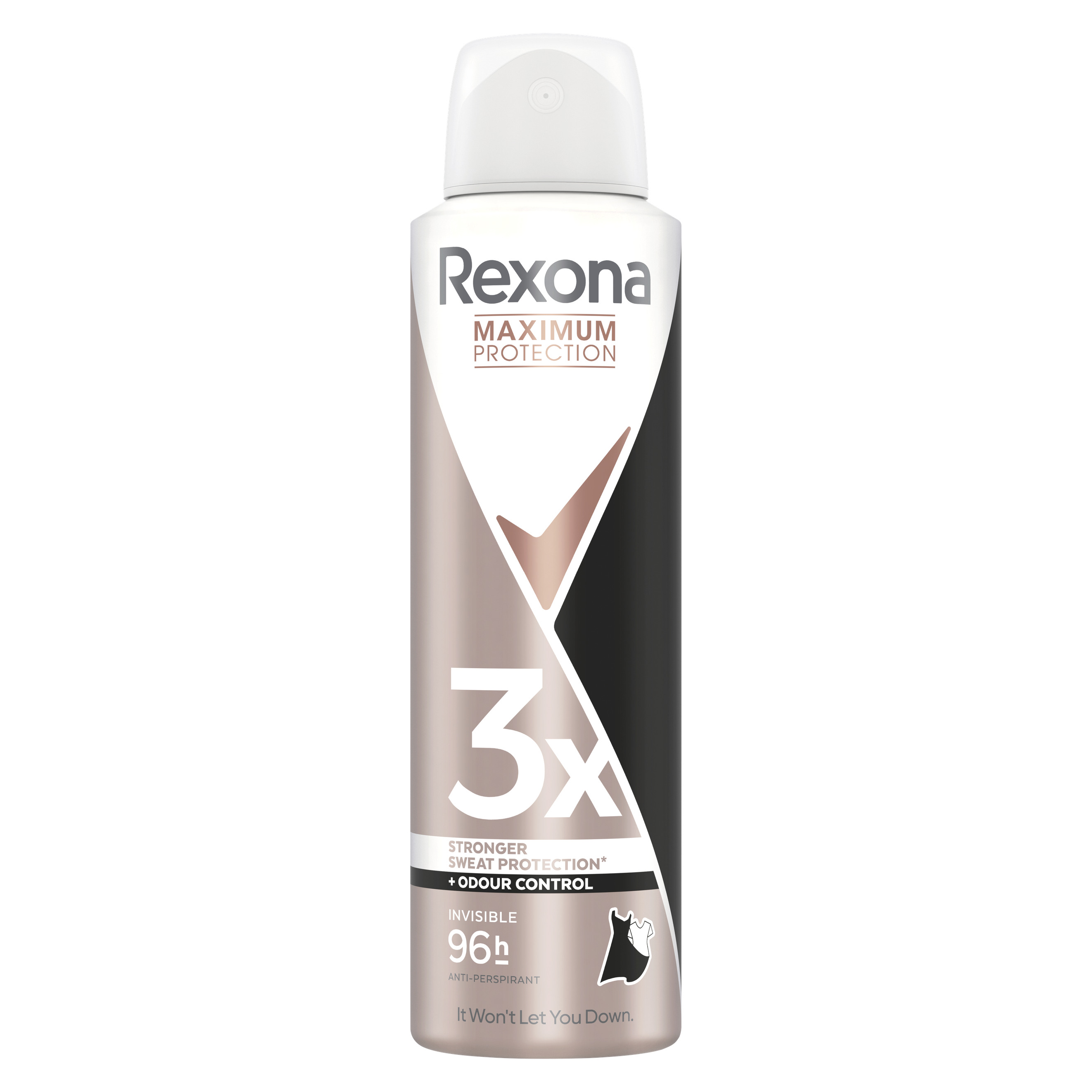 Rexona - Antiperspirant sprej pro ženy Maximum Protection Invisible ...