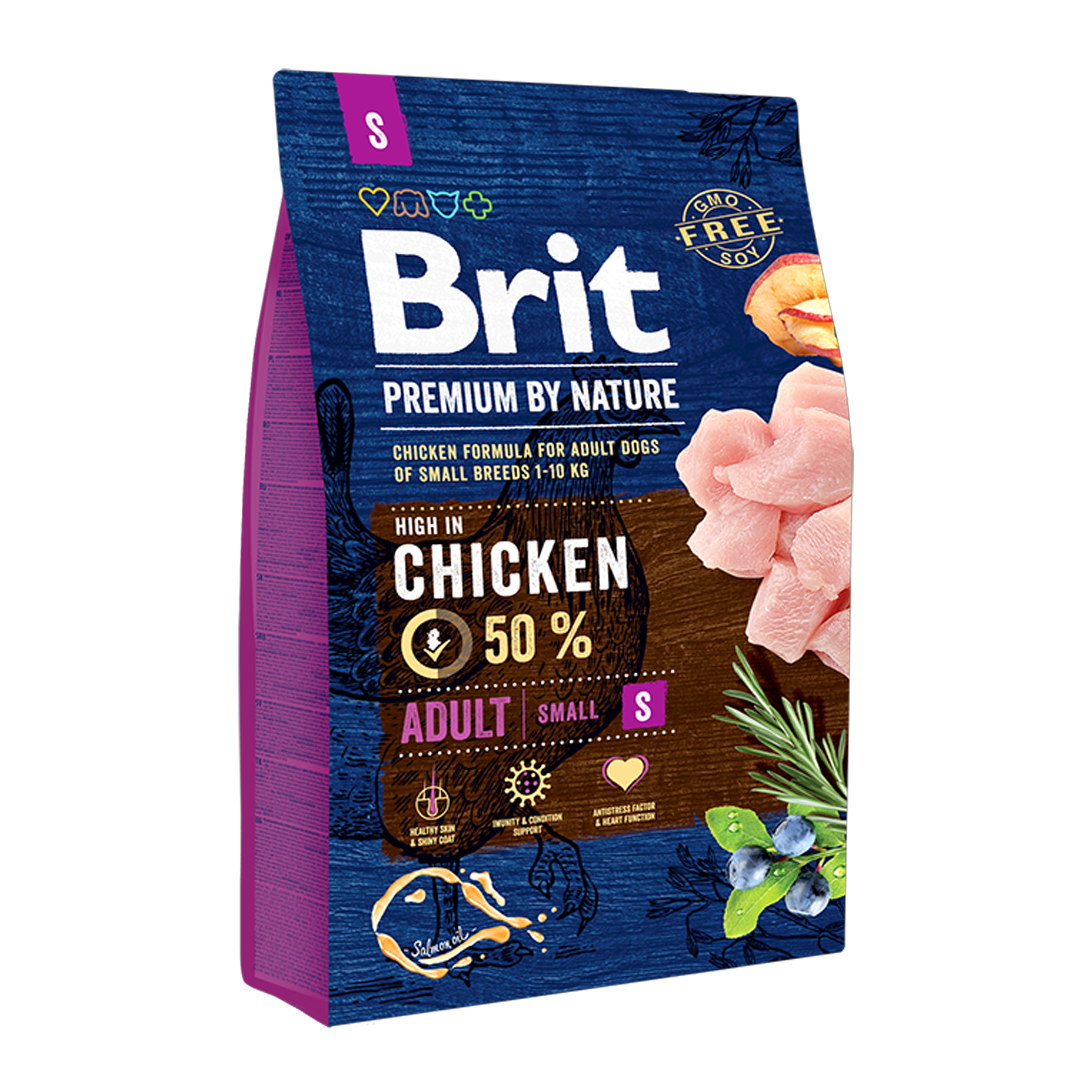 Brit - Granule pro psy Premium by Nature S | Rossmann.cz