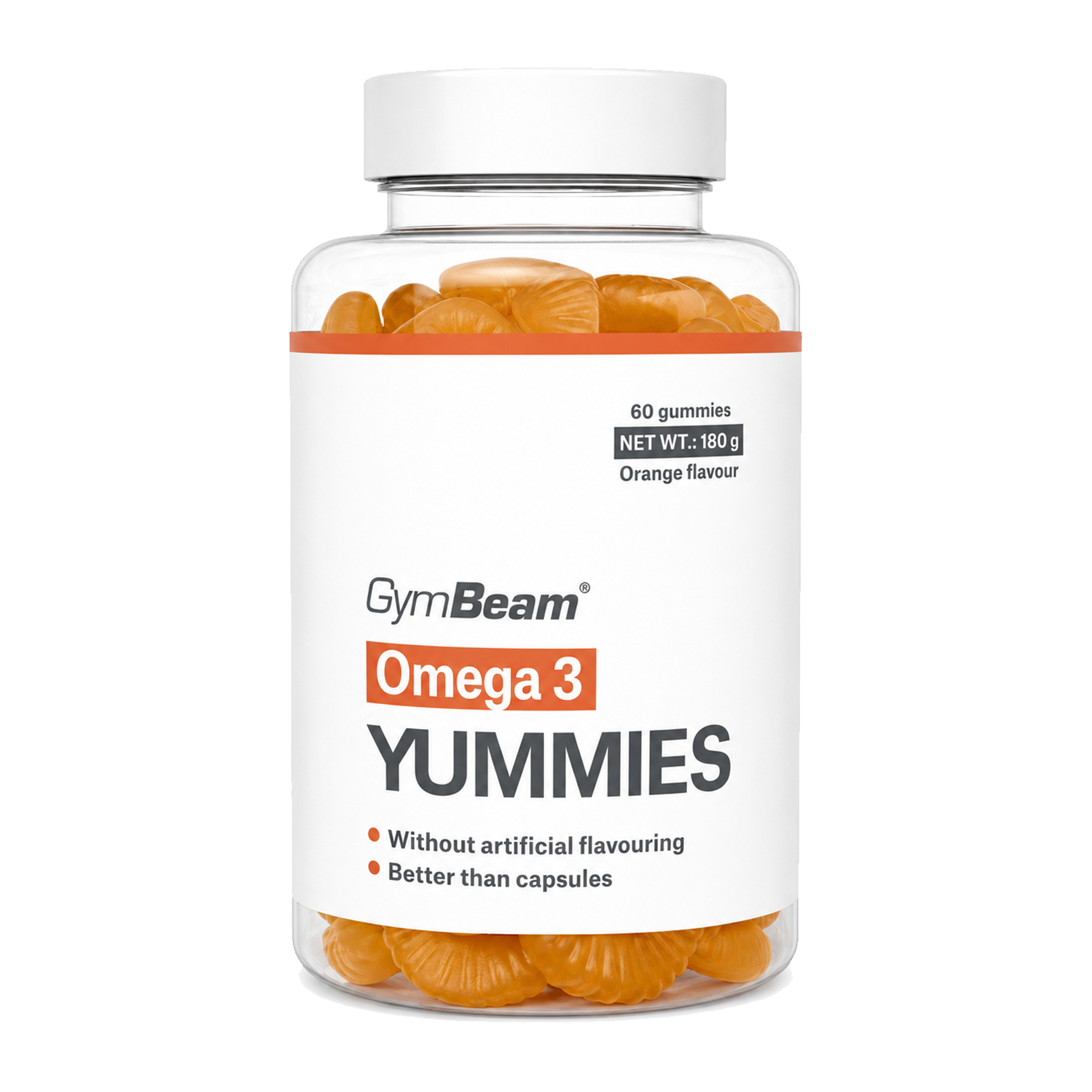 GymBeam - Omega 3 Yummies, doplněk stravy | Rossmann.cz