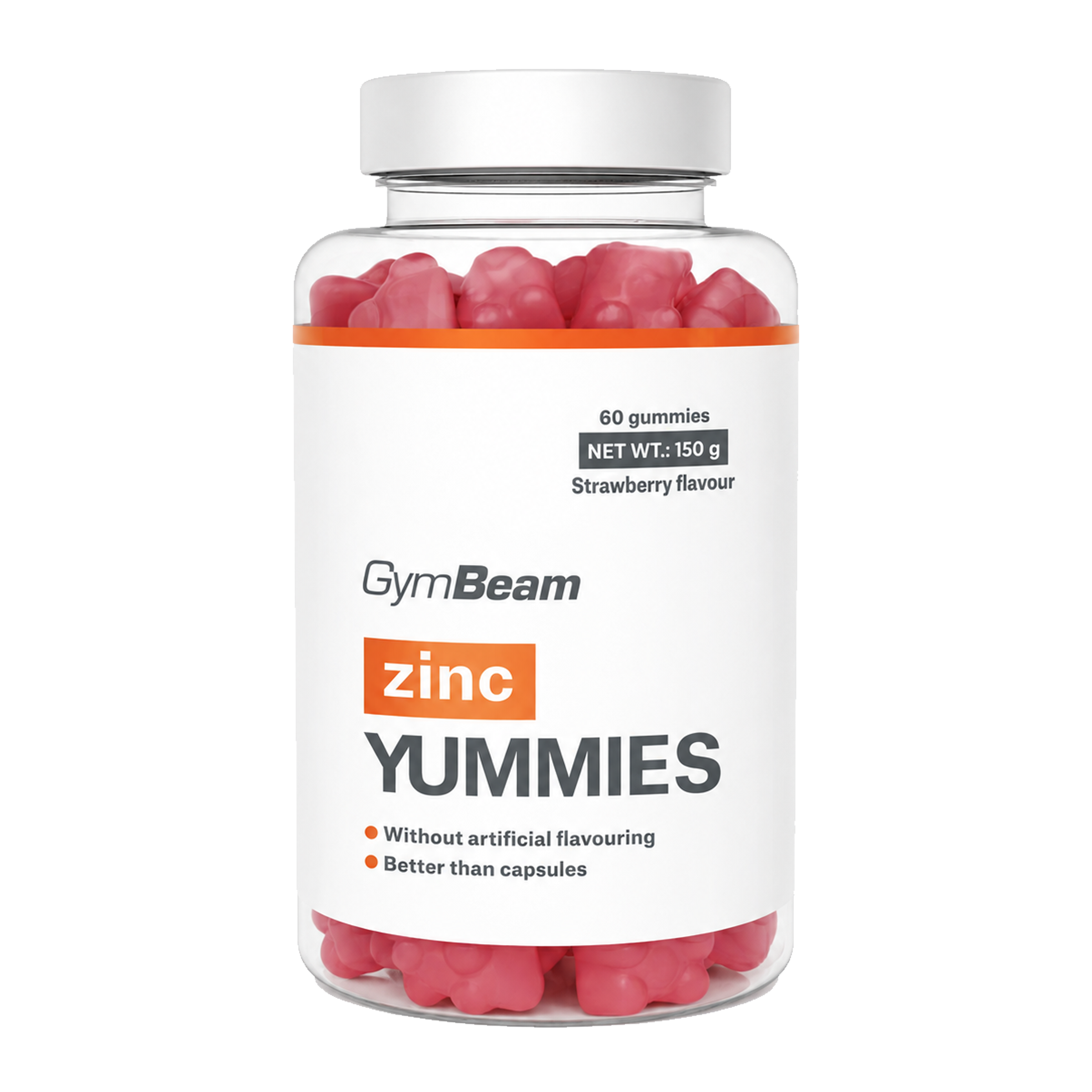 GymBeam - Zinc Yummies, doplněk stravy | Rossmann.cz