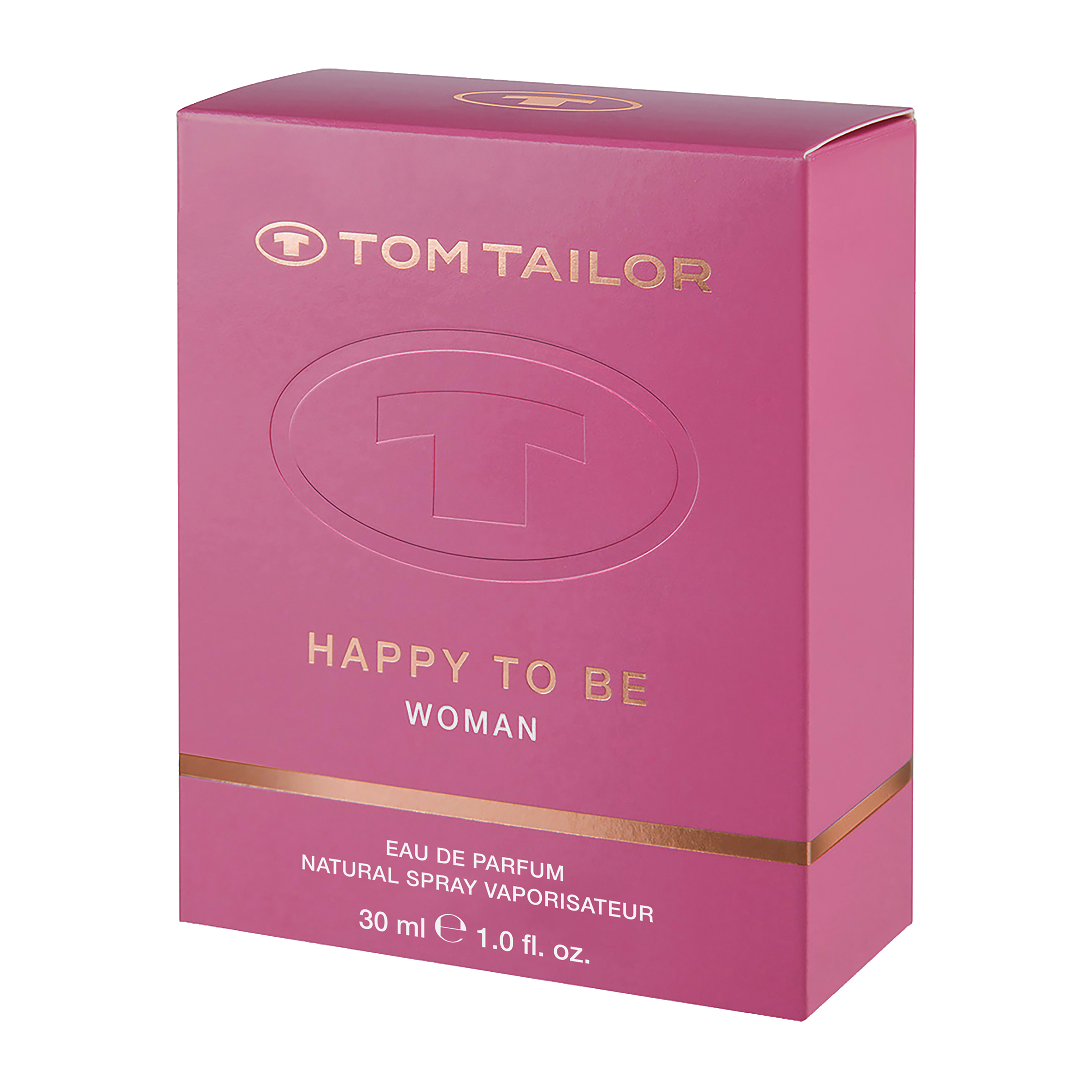 Tom Tailor - Happy to be parfémovaná voda pro ženy | Rossmann.cz