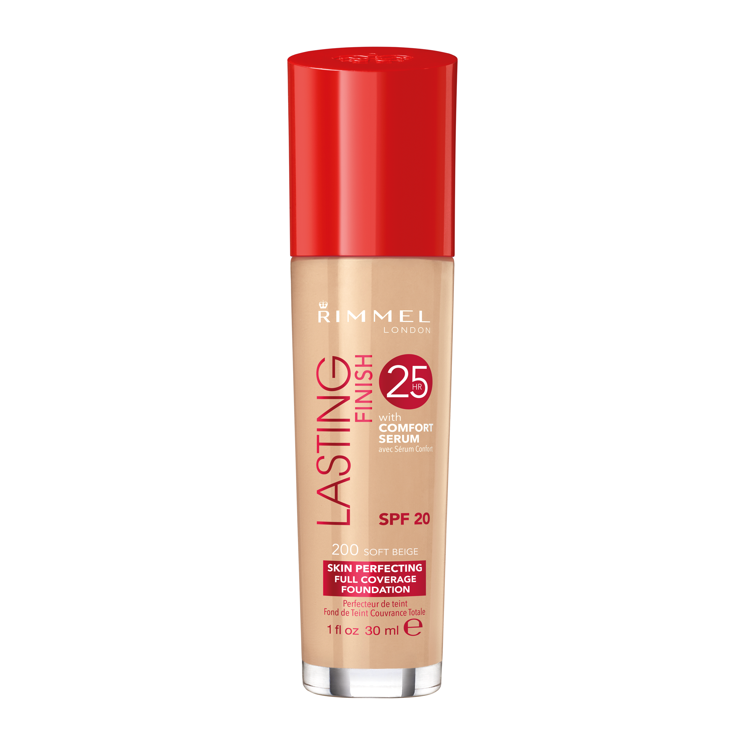 Rimmel - Make-up Lasting Finish 25h 200 Soft Beige | Rossmann.cz