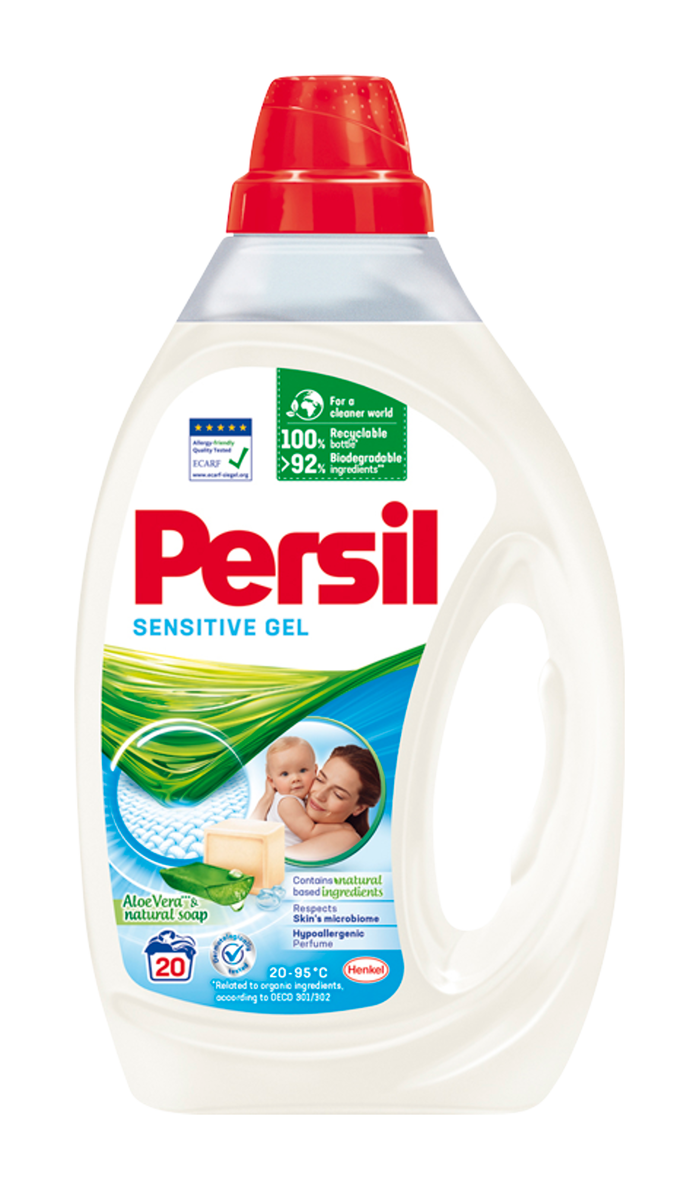 Persil - Prací gel Sensitive 20 PD | Rossmann.cz